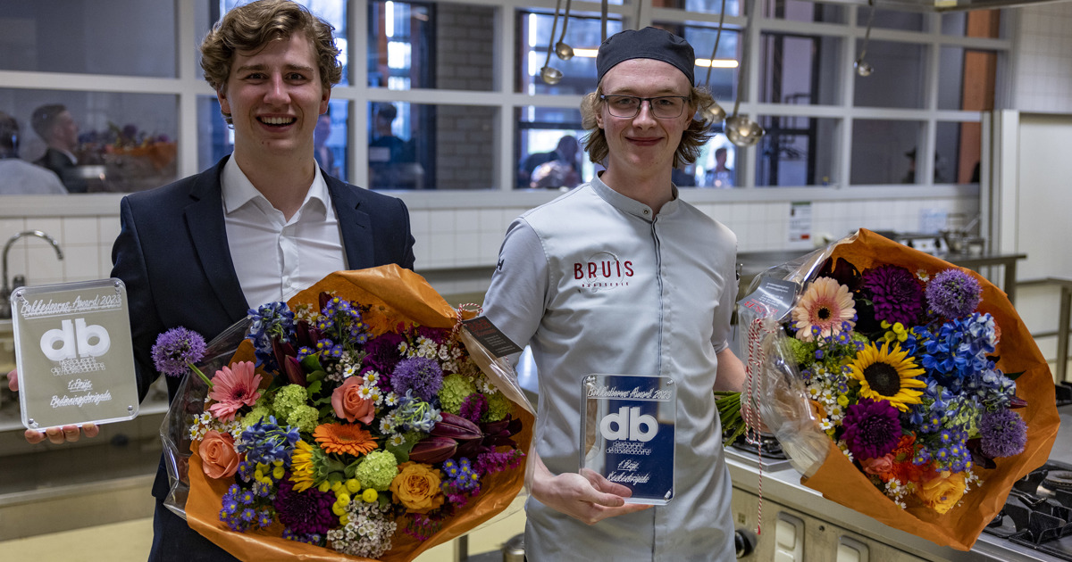 Freek Kenter en Jasper Koster winnen Bokkedoorns Award 2023