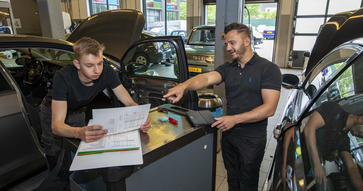 Technisch specialist personenauto