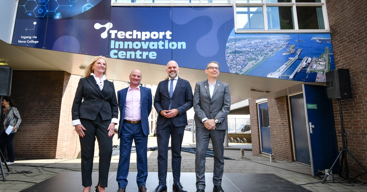 Techport Innovation Centre geopend