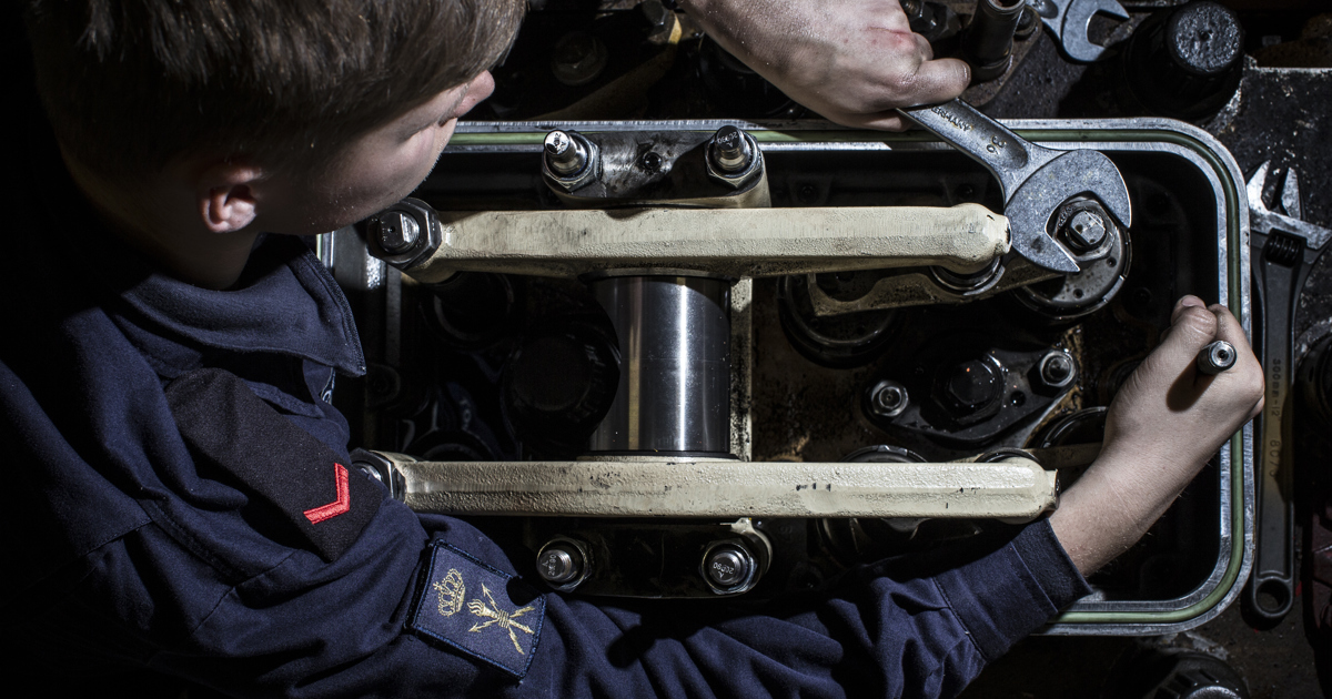 Marine technicus