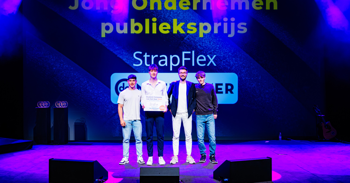4 x blik voor CIOS Student Company