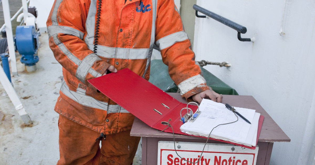 Seafarers With Designated Security Duties (STCW)