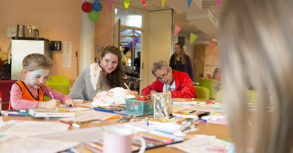 Helpende zorg en welzijn