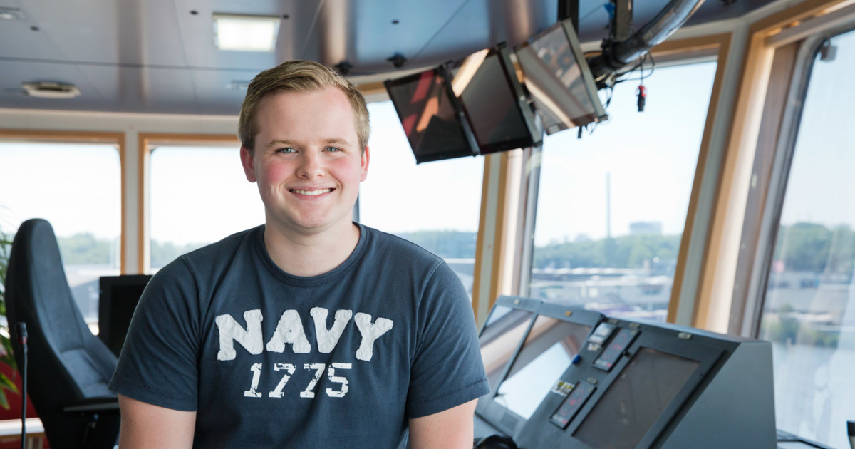Maritiem officier alle schepen nautisch