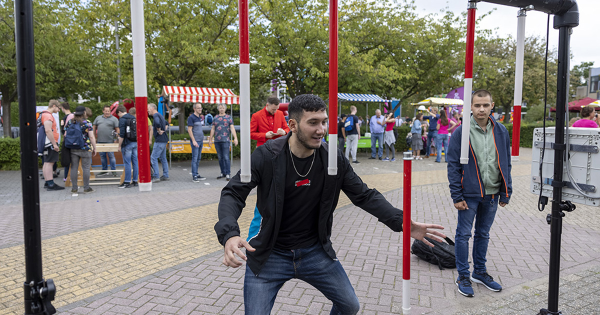 Nova Campus Beverwijk opent studiejaar extra feestelijk