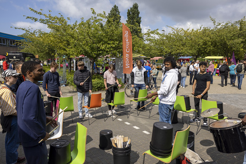 Nova Campus Beverwijk opent studiejaar extra feestelijk