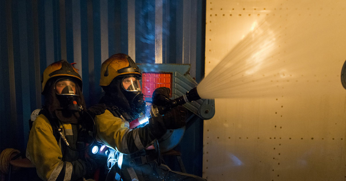 Advanced Fire Fighting (STCW)