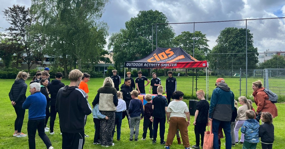 CIOS introduceert Haarlemse sportbox